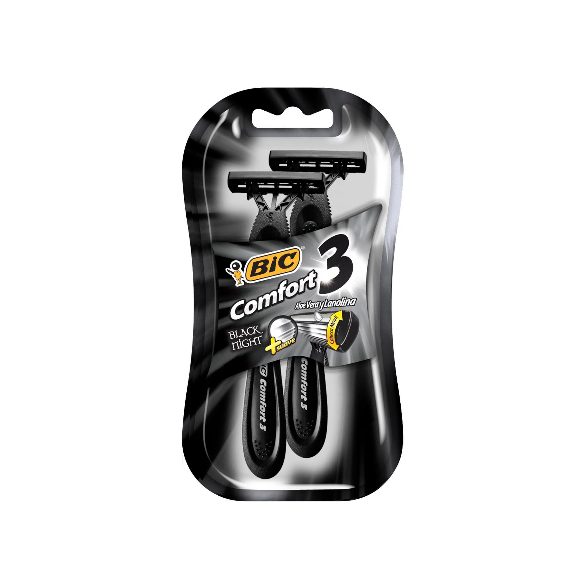 BIC Comfort 3 Action Limited Edition bl/6 piezas: Amazon.com.mx: Salud ...