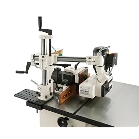 SHOP FOX W1765 1/4 HP Power Feeder: Amazon.com.mx: Herramientas y ...
