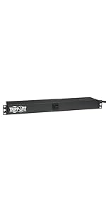 Tripp Lite PDU1215 PDU Básico 1.8kW 15A 120V 13 Contactos 5-15R, 1U ...