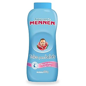 Talco Mennen Baby Magic Azul para Bebé 500 G: Amazon.com.mx: Salud ...