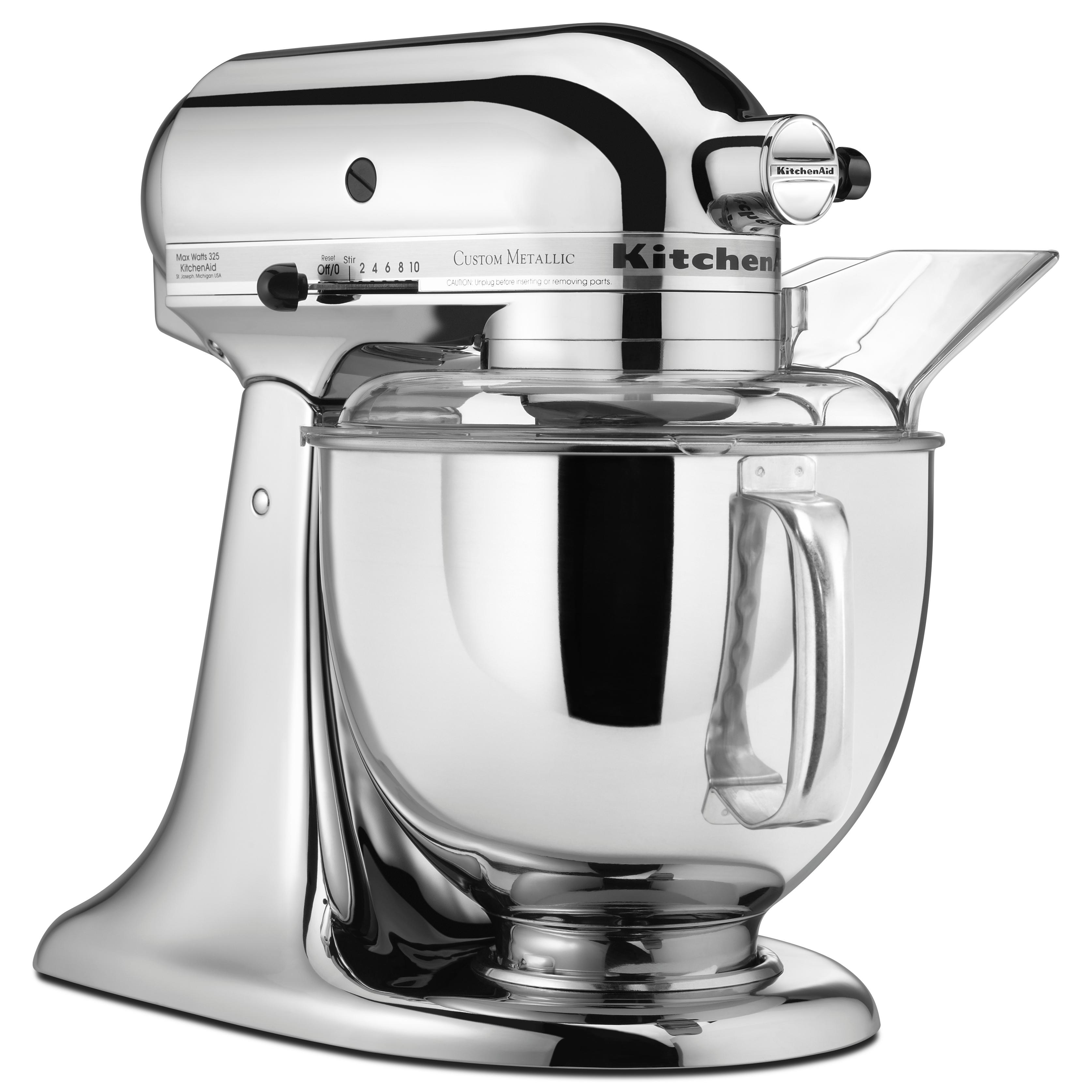 KitchenAid Custom Metallic - Batidora (Batidora de varillas, Cromo ...