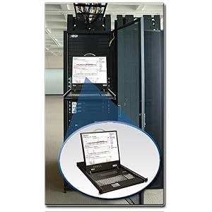 Tripp Lite B040-008-19 Consola KVM NetController, 8 puertos, LCD de 19 ...