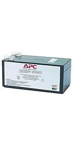 APC UPS Battery Replacement for APC UPS Model BE550G and select others ...