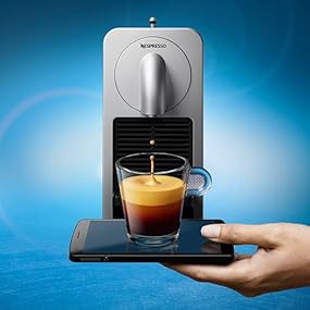 Cafetera Nespresso Bluetooth Prodigio and Milk, Silver : Amazon.com.mx ...