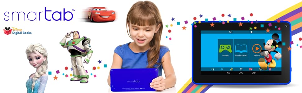 Tablet Smartab STJR76GR 7'' Android 4.4: Amazon.com.mx: Electrónicos