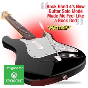 Rock Band 4 Wireless Fender Stratocaster Guitar Controller for Xbox One ...