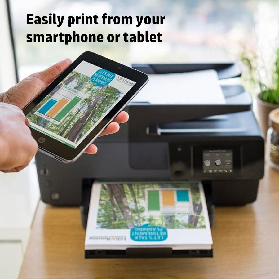 HP Officejet 5740 e-All-in-One Printer - Impresora multifunción: Amazon ...