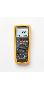 Fluke 1587 Insulation Multimeter, LCD Display, 2 Gigaohms Insulation ...