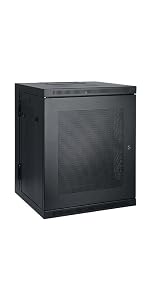 Tripp Lite SRW18US SmartRack 18U Rack Gabinete de Pared con Bisagra ...