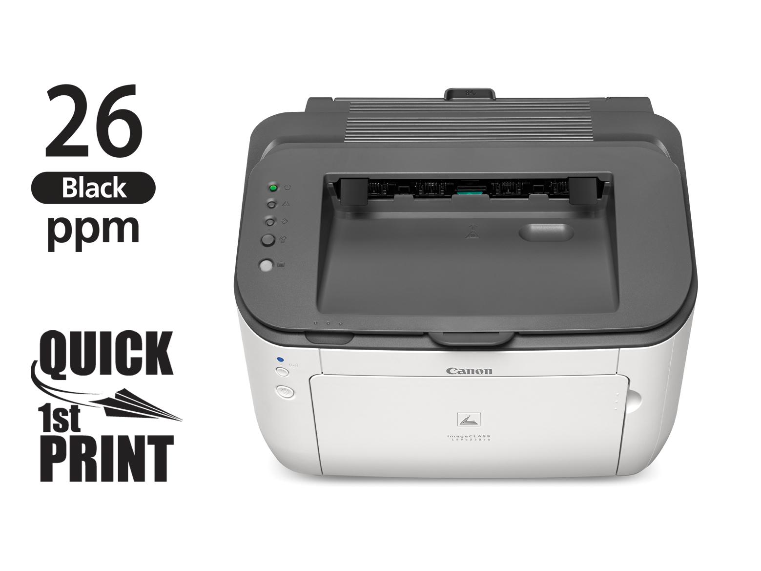 Canon imageCLASS LBP6230DW Impresora monocromática portátil: Amazon.com ...