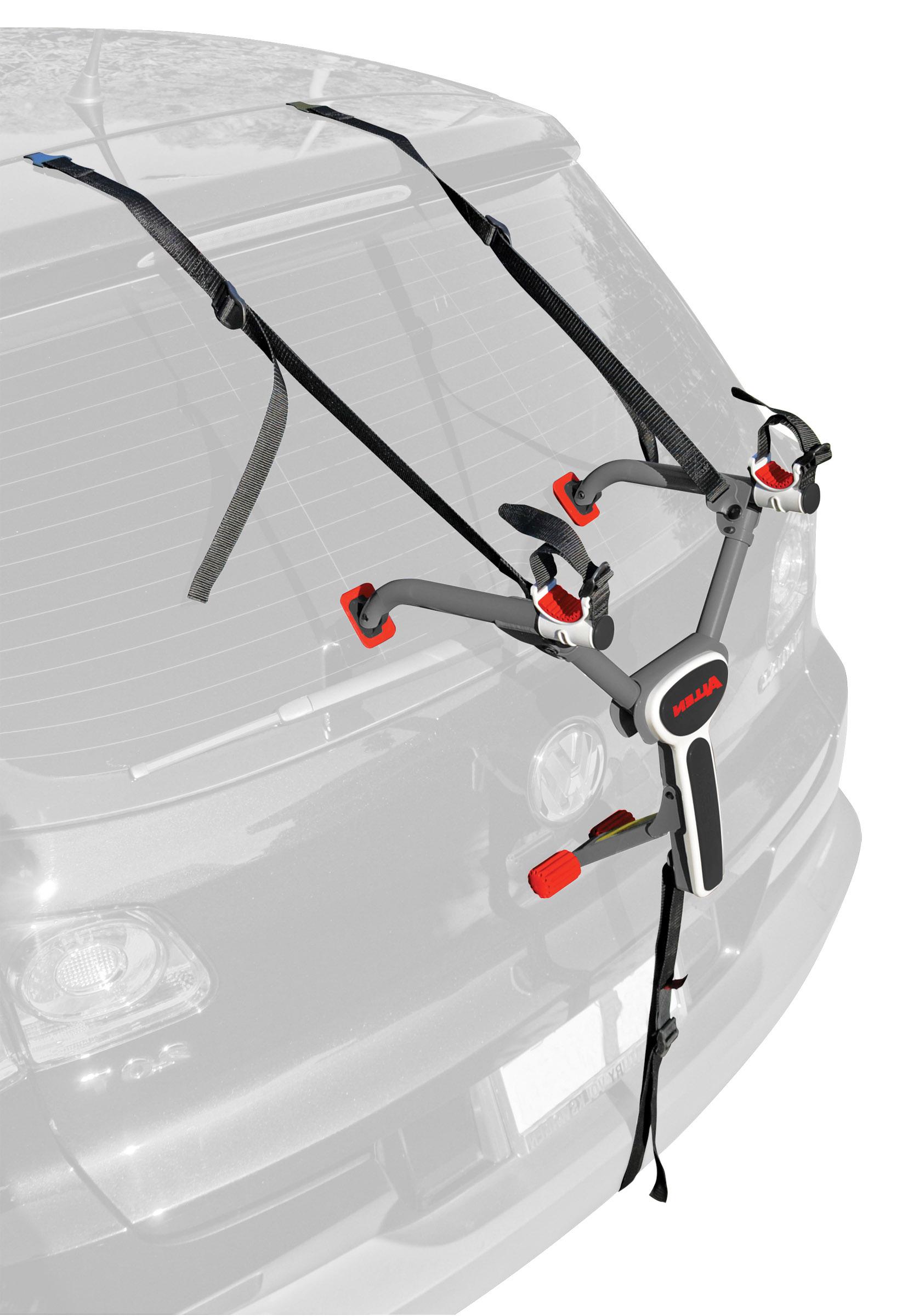 Allen Sports Ultra Compact Folding 1-Bike Trunk Mount Rack: Amazon.com ...