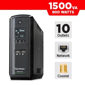 NO BREAK CP1500PFCLCD CYBERPOWER: Amazon.com.mx: Electrónicos