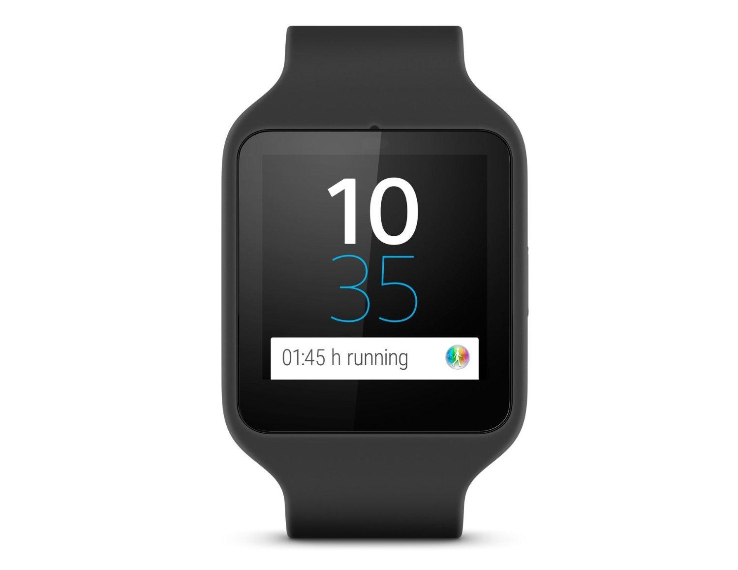 SmartWatch 3 Sony SWR50, Negro: Amazon.com.mx: Electrónicos