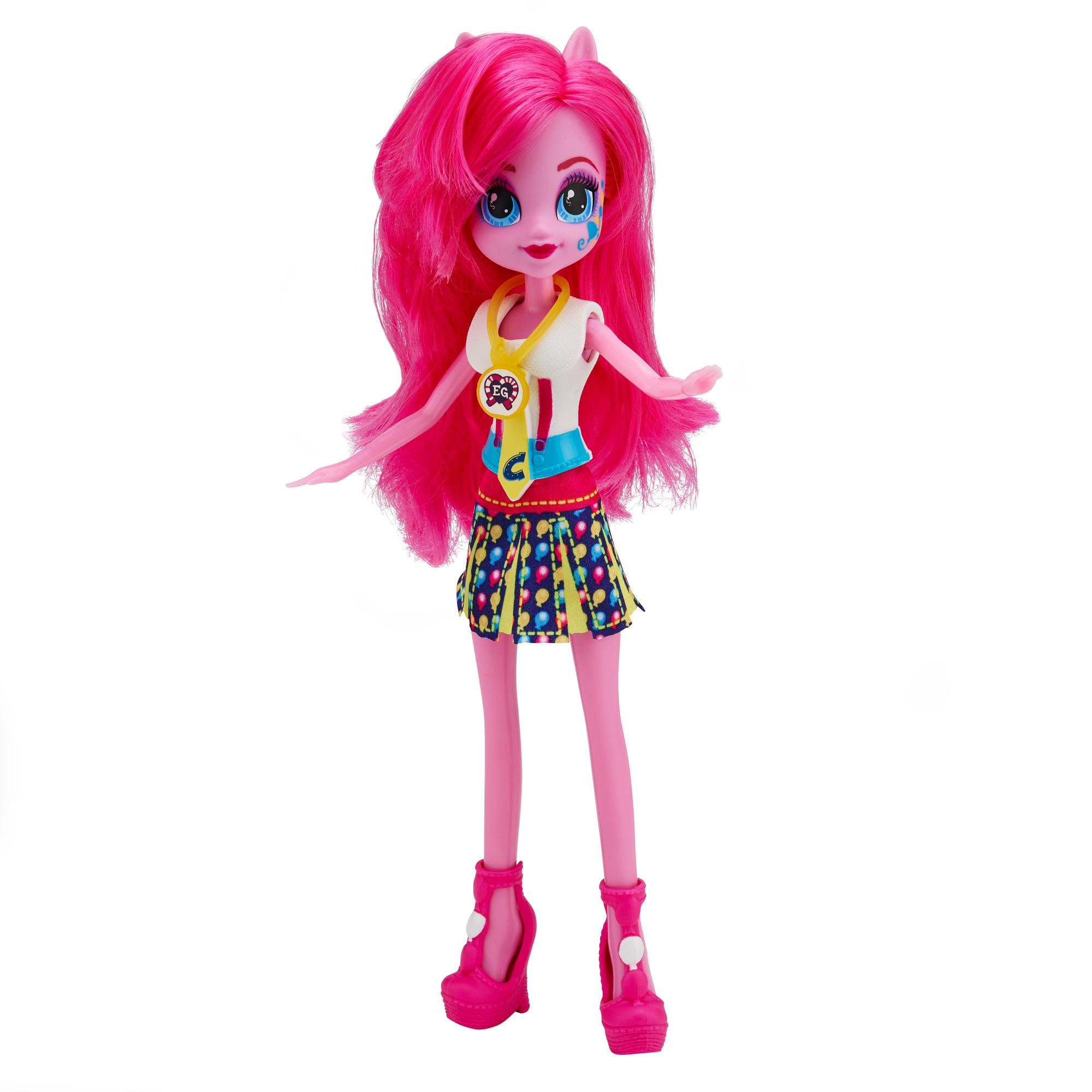 My Little Pony Juguete Equestria Girls Wondercolts Pinkie Pie: Amazon ...