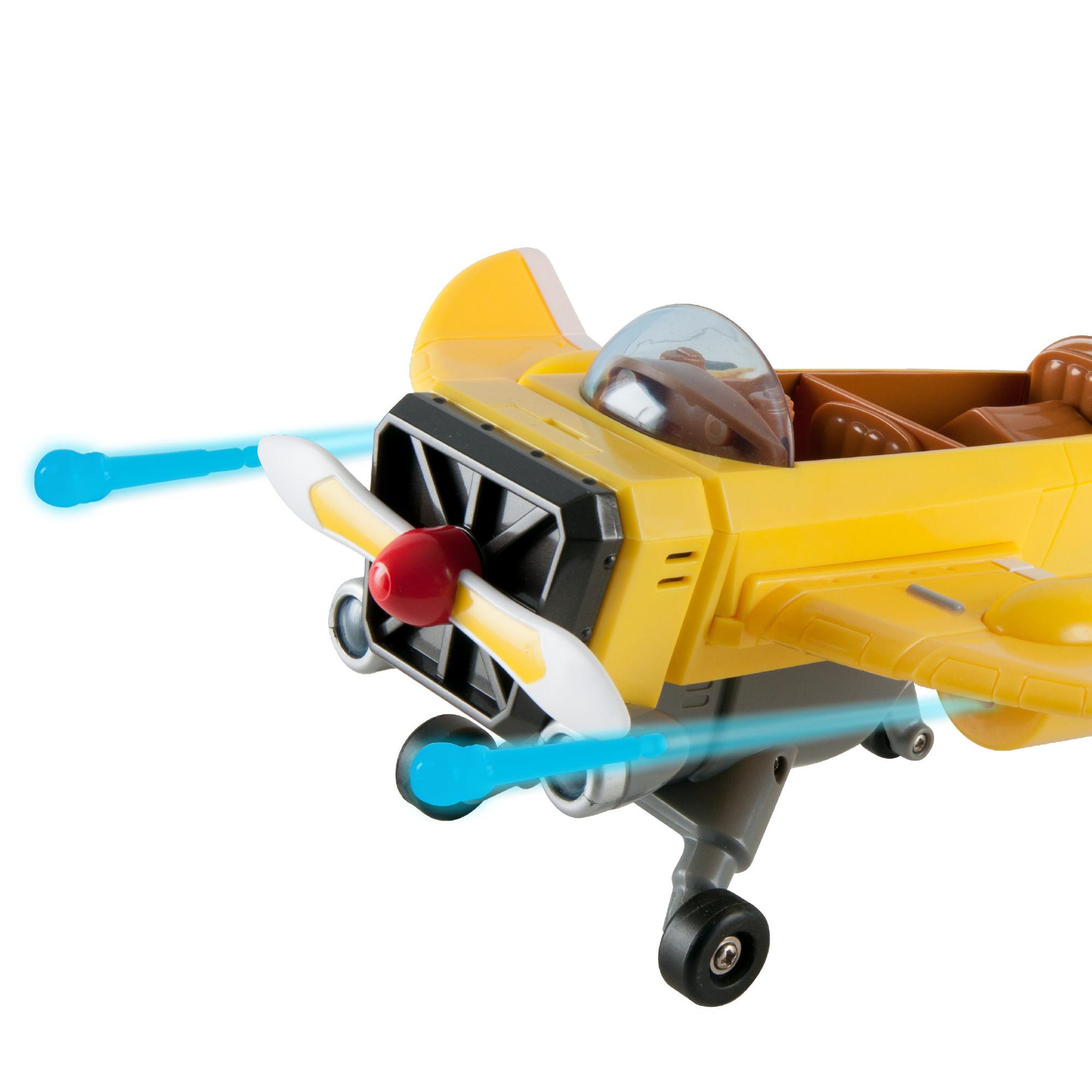 Sonic Boom Tails' Plane: Amazon.com.mx: Juegos y juguetes