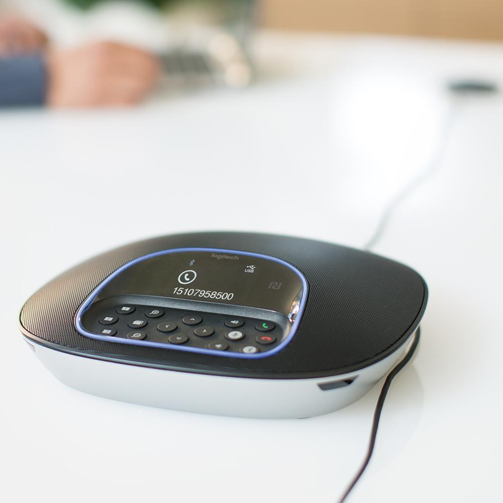 Logitech Group Expansion Microphones for Video and Audio Conferencing ...