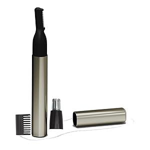 Wahl 5640-1001 Lithium Micro Groomsman Personal Trimmer: Amazon.com.mx