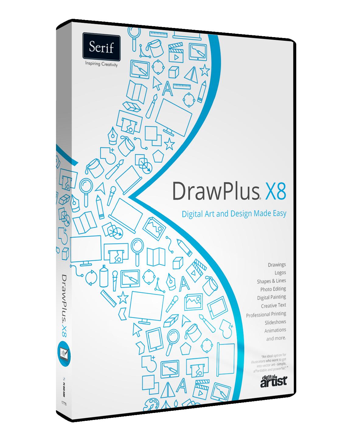 DrawPlus X8: Amazon.com.mx: Software