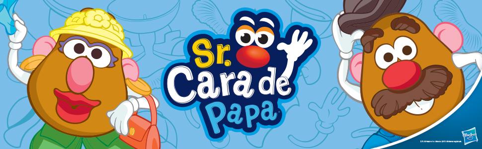 Playskool Figura Señor Cara de Papa, Clásico : Hasbro: Amazon.com.mx ...