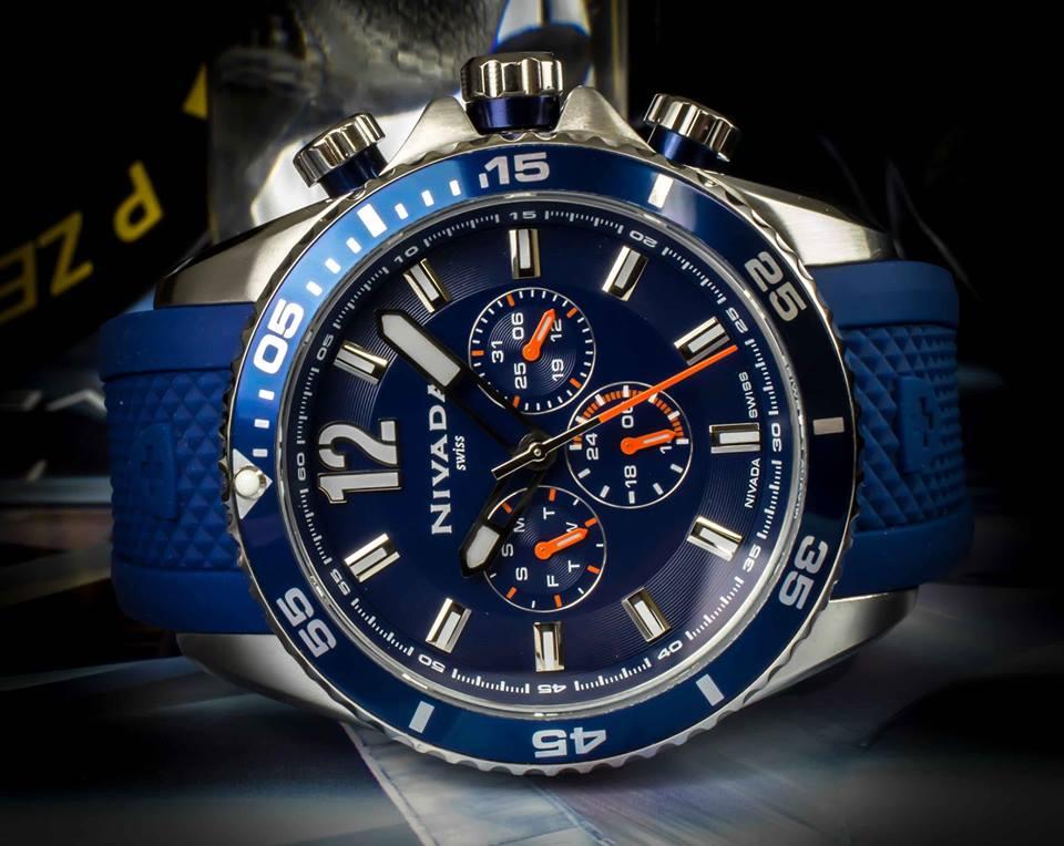 Nivada Swiss NP13006LACBI Cart Dama: Amazon.com.mx: Relojes