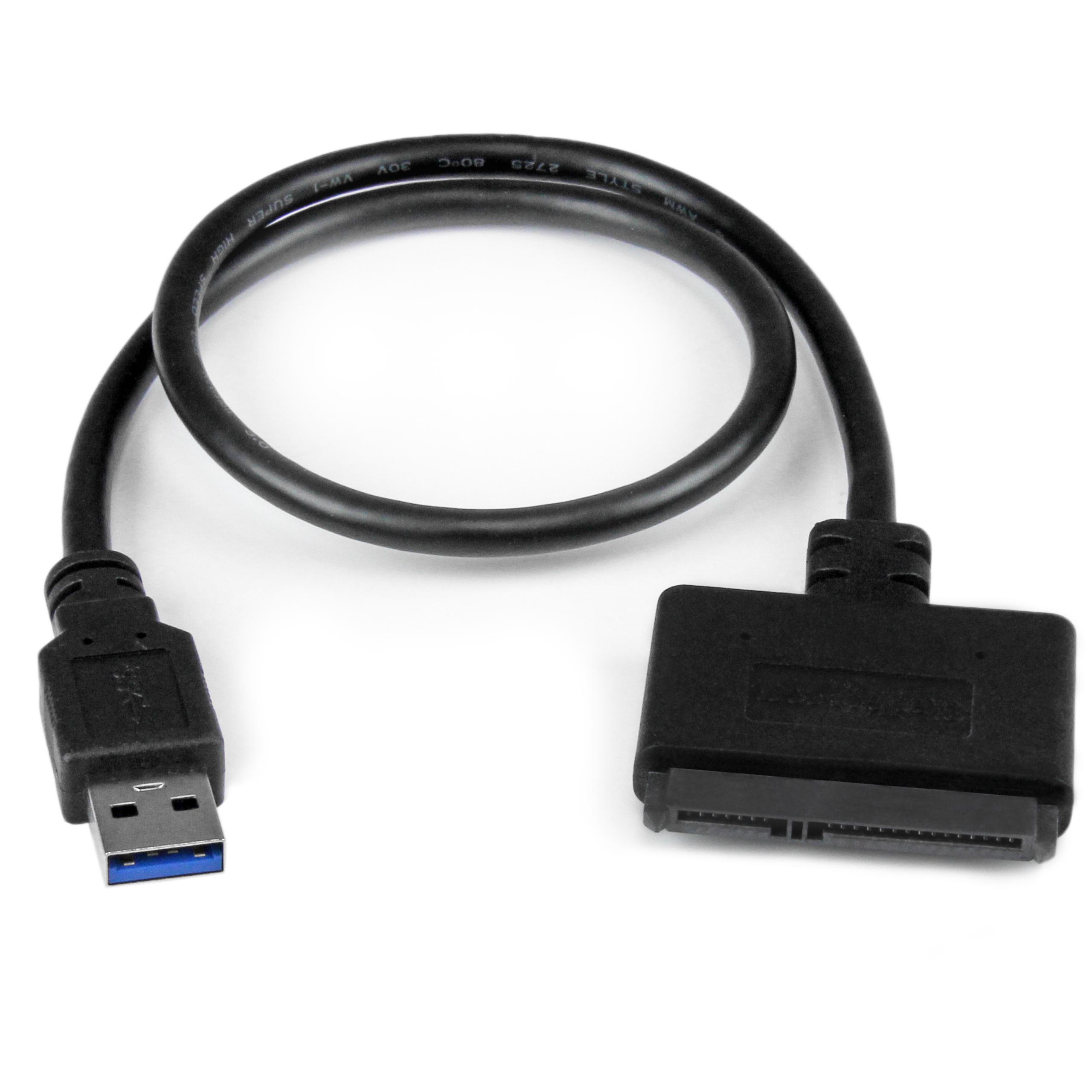 StarTech, Cable adaptador para Discos Duros, USB3S2SAT3CB: Amazon.com.mx: Electrónicos