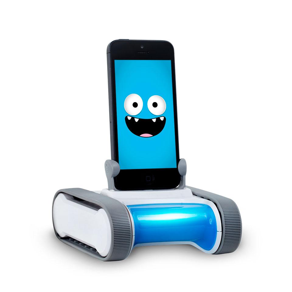 Romotive Romo Robot para iPhone 5/5C/5S iPod 5a. Generación: Amazon.com ...