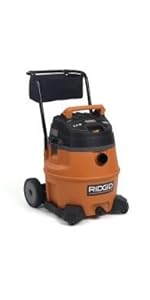 Ridgid RT1200M Aspiradora de sólidos y líquidos 5 HP, 12 Galones, negro ...