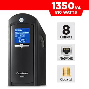 Ininterrumpida CP1350AVRLCD 1350VA Cyberpoder: Amazon.com.mx: Electrónicos