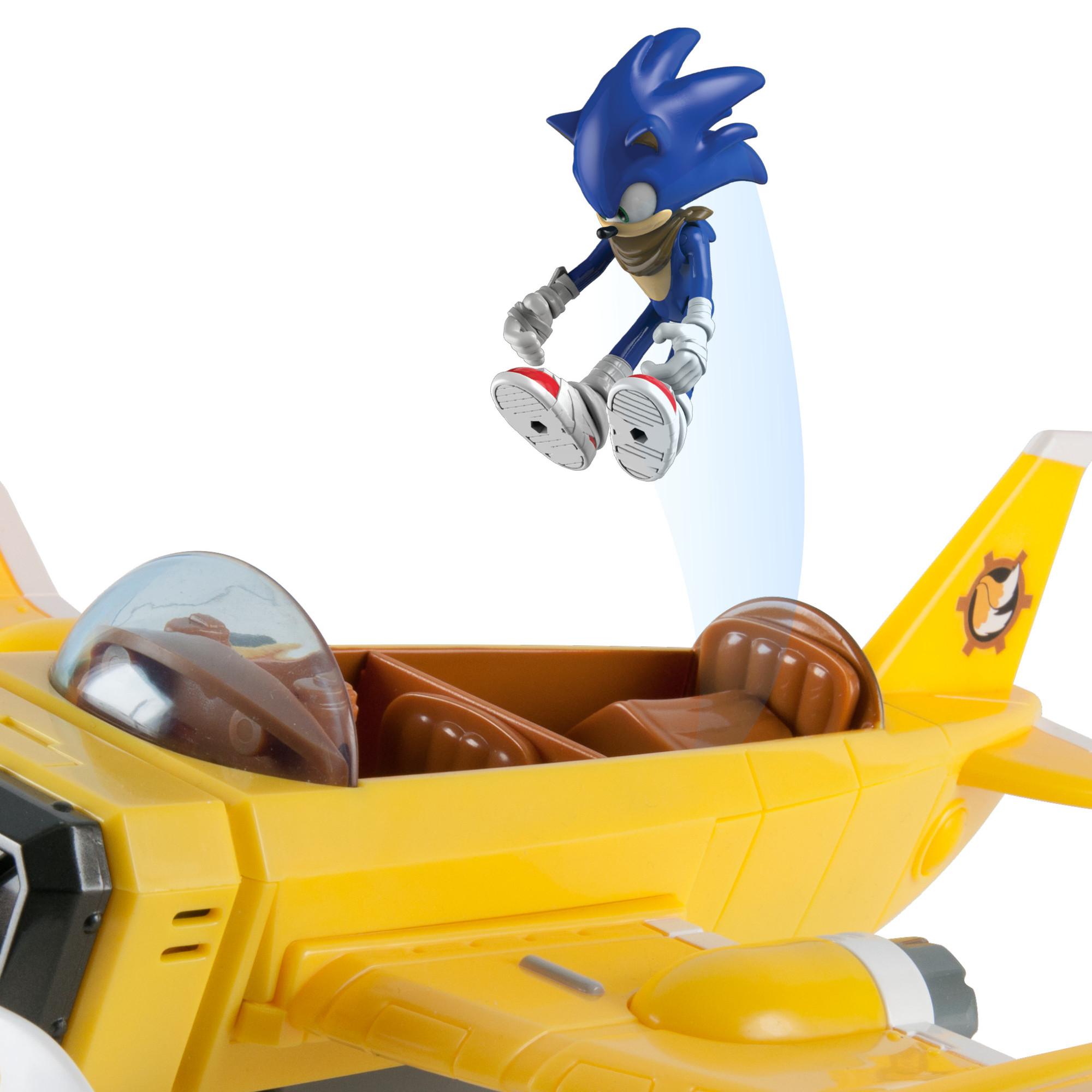 Sonic Boom Tails' Plane: Amazon.com.mx: Juegos y juguetes