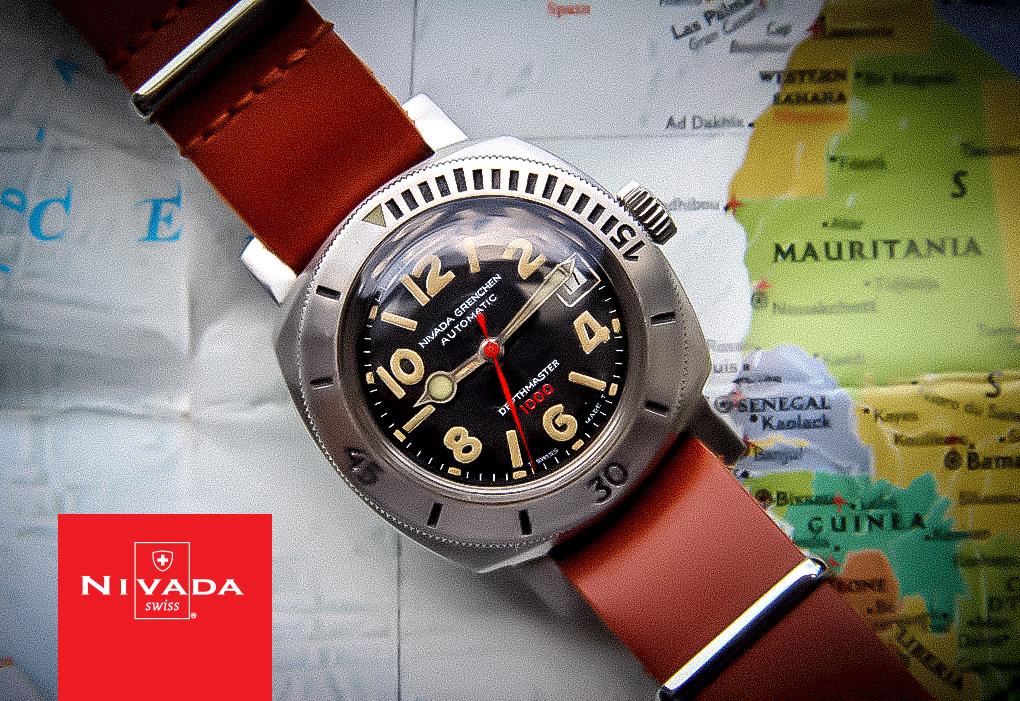 Reloj de Pulsera Moonmaster, Nivada Swiss, Masculino, Plateado y Negro ...
