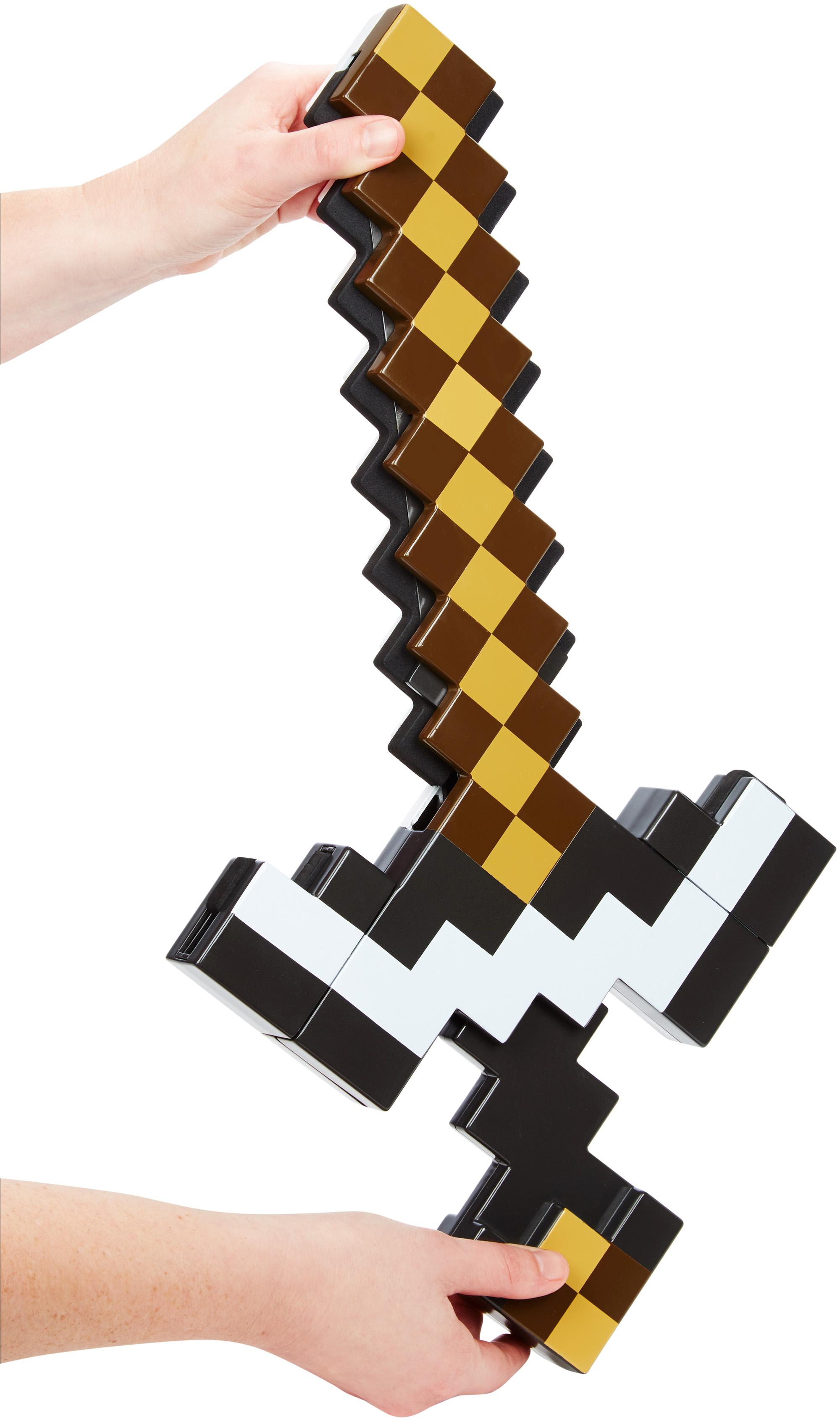 Minecraft Espada y Pico Transformable: Amazon.com.mx: Juegos y juguetes