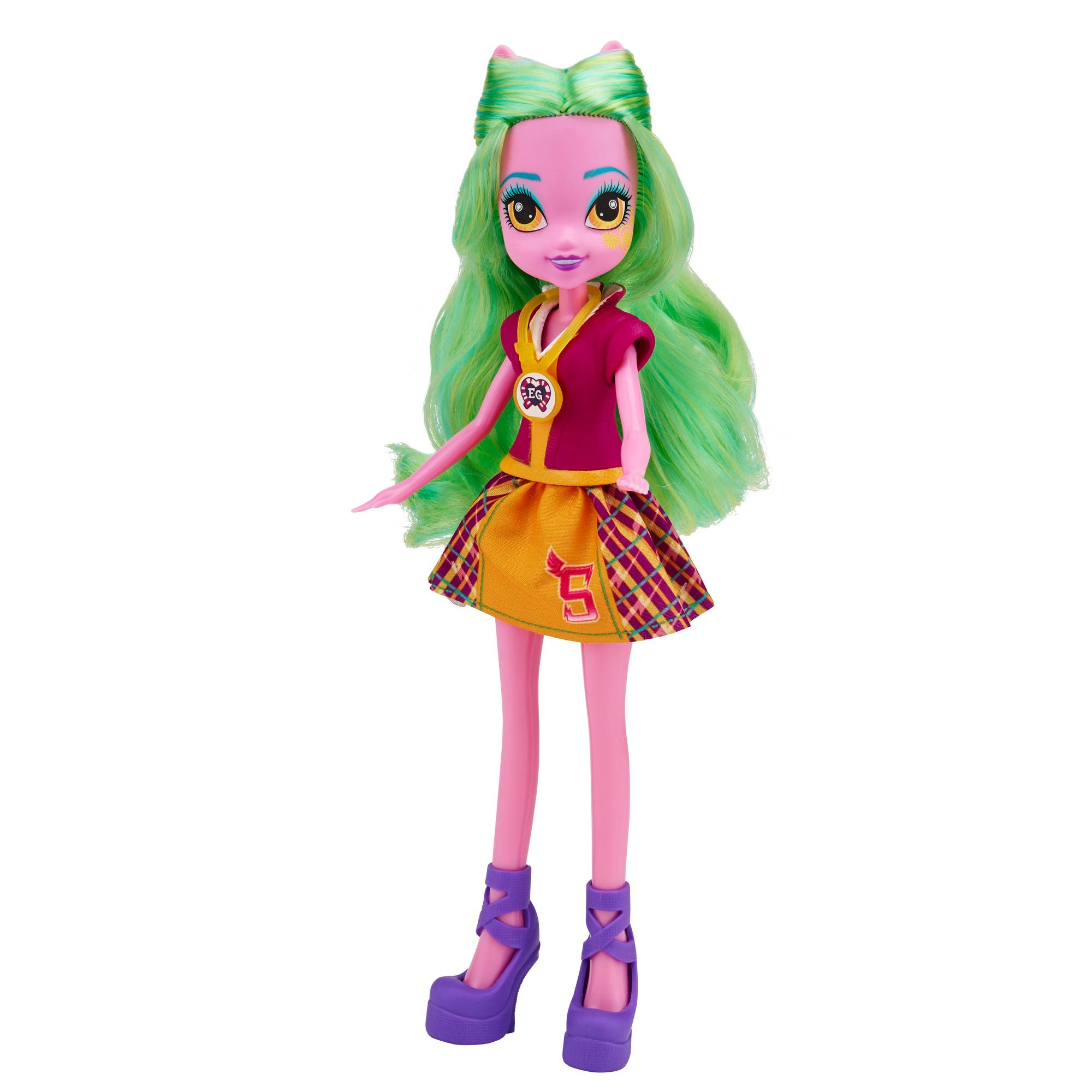 My Little Pony Juguete Equestria Girls Wondercolts Lemon Zest: Amazon ...