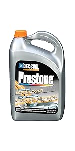 Prestone AF888 Dex-Cool Antifreeze - 1 Gallon : Amazon.com.mx ...
