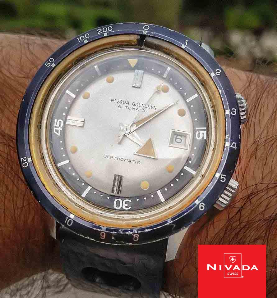 Nivada Swiss NG39951GACNOI Skymaster Chrono Caballero: Amazon.com.mx ...