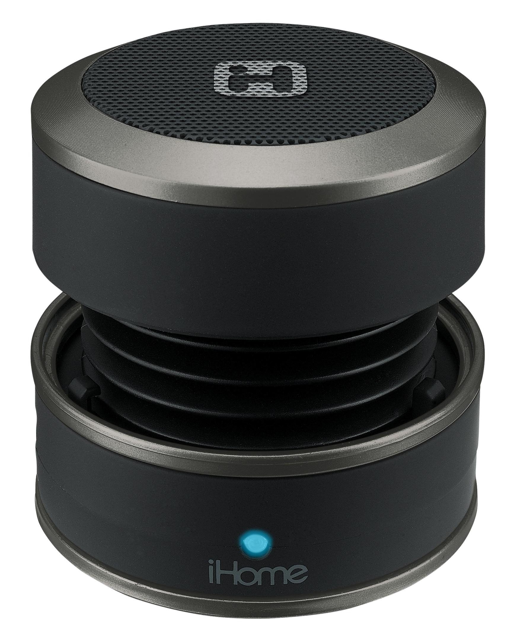 iHOME Bluetooth Mini Bocina System, Black: Amazon.com.mx: Electrónicos