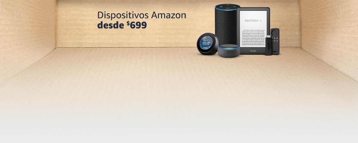 Amazon.com.mx: Precios bajos - Envío rápido - Millones de productos