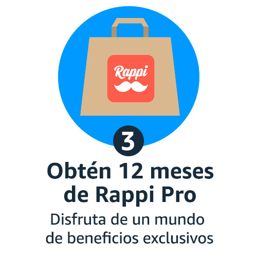 Oferta exclusiva de Rappi Pro para miembros Prime