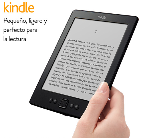 Kindle - El lector electrónico más vendido de