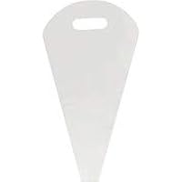 Amazon.com: Plastic Perforated TO-GO Bags for Japanese Crepes - 100 ...