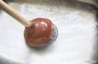 Whopper Rubber Toilet Plunger, Double Thrust Force Cup, Heavy Duty 18 ...