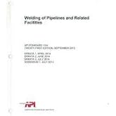 Amazon.com: API Std 1104 Welding of Pipelines and Related Facilities ,22nd Edition: API: Books