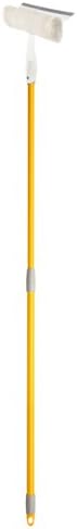 Apex Window Cleaner Wiper 25 Cm With Telescopic Handle, Silver, 20656 ...