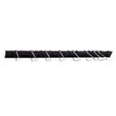 Power Drive V-Belt Wall Rack,36In L w/Six 6In Hooks (2X907PD): Amazon ...
