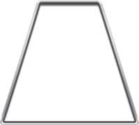 Amazon.com: Reflective White Firefighter Fire Helmet Tetrahedrons - Set ...