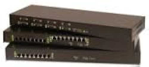 Systech Corporation NDS-6008RM 8 DB9 RS232-422-485 Serial Ports44; 4-10 ...