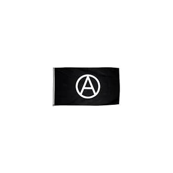Amazon.com : TOP BRAND Anarchy Punk Flag 5'x3' : Garden & Outdoor