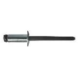 SD42BS Steel Blind Rivet with Steel Mandrel, Dome Head 1/8 x .063-.125 ...