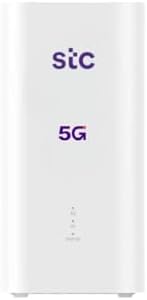 5G CPE 5 Router - Latest Version of STC SuperSpeed WiFi 6 - Upload ...