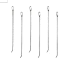 10pcs Roasting Meat Trussing Needles 6.7＂Poultry Meat Trussing Needle ...