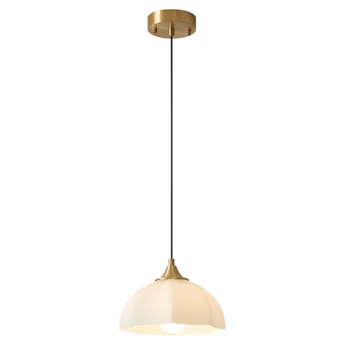 Magiroz Mid Century Modern Pendant Light Kitchen Island Minimalist Gold ...